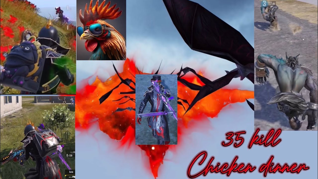 35 𝒌𝒊𝒍𝒍𝒔 𝑪𝒉𝒊𝒄𝒌𝒆𝒏 𝑫𝒊𝒏𝒏𝒆𝒓 𝒘𝒊𝒕𝒉 𝑽𝒂𝒎𝒑𝒊𝒓𝒆 𝑺𝒆𝒕 - YouTube