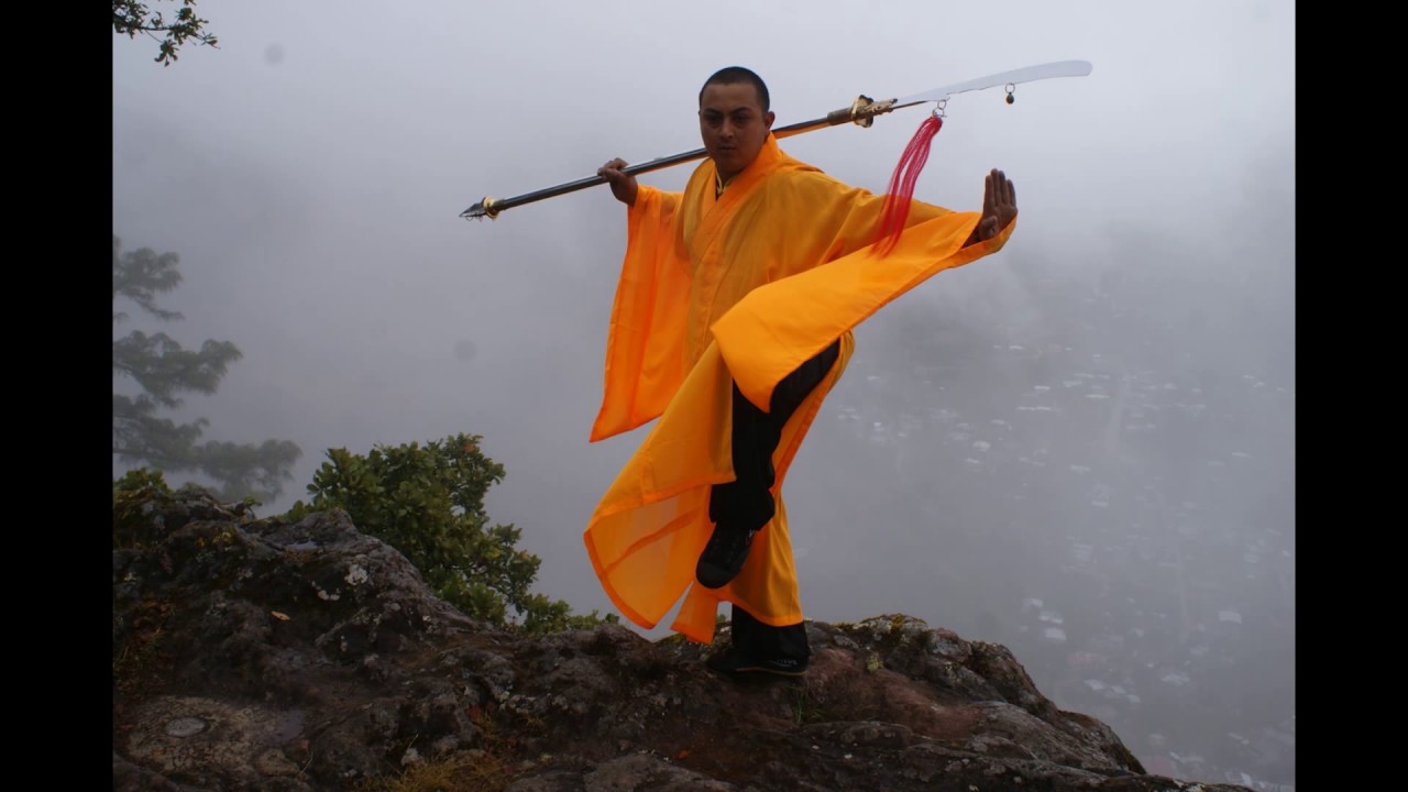 Shaolin Si Wushu Xue Yuan - YouTube