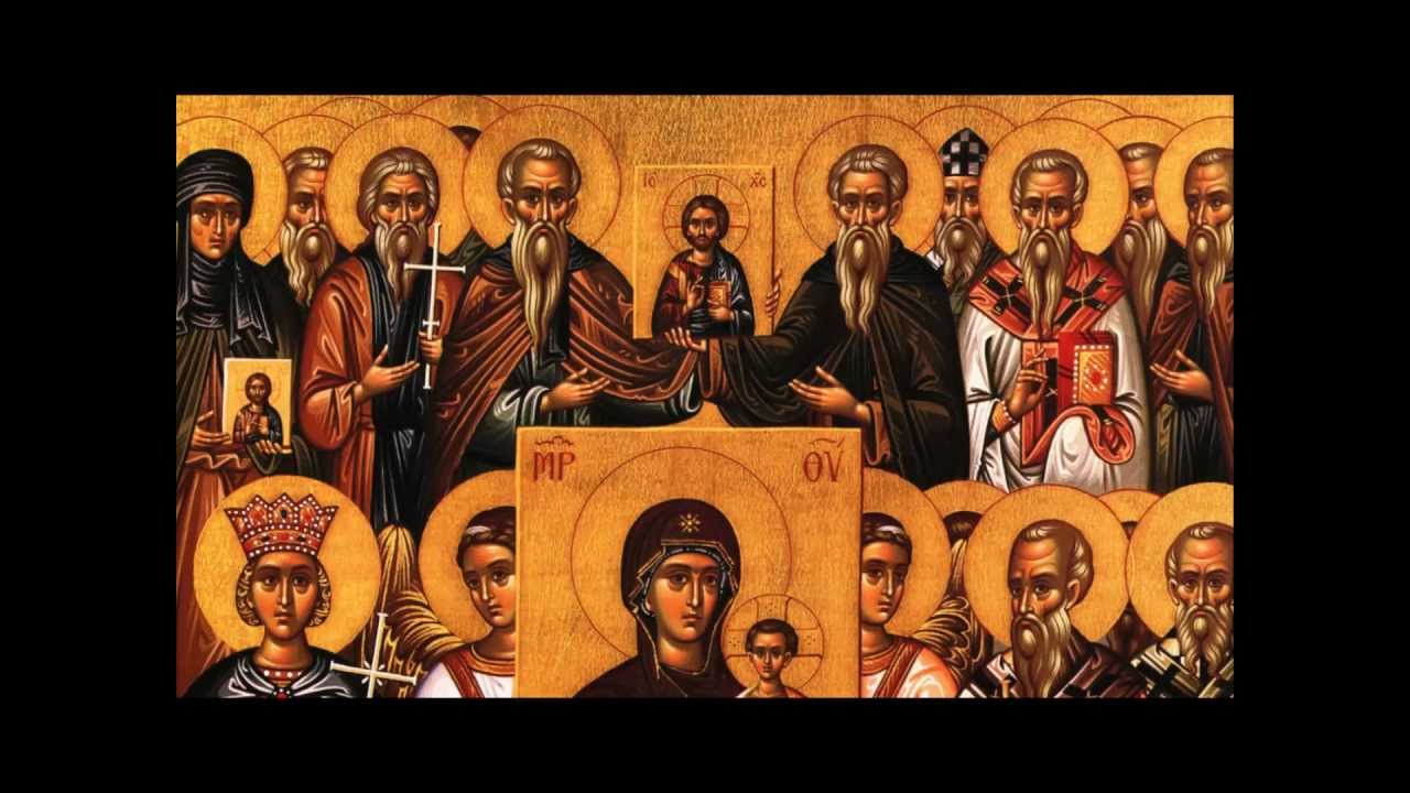 Απολυτίκιο Α΄ Κυριακή των Νηστειών - της Ορθοδοξίας - YouTube