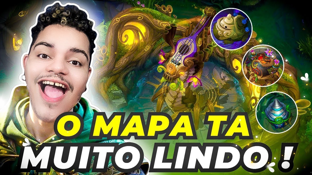 NOVO MAPA NO WILD RIFT LEAGUE OF LEGENDS PATCH 6.0 - YouTube