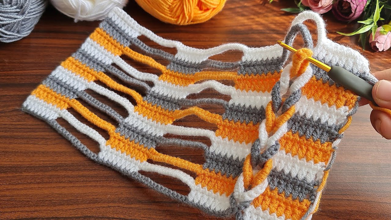 ‼️ Super ‼️ very easy very beautiful design crochet knitting 💰 ...