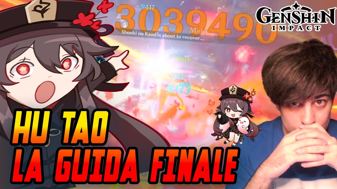 HU TAO è ANCORA il MIGLIOR 5* PYRO - 4.1 Guida aggiornata【Genshin ...