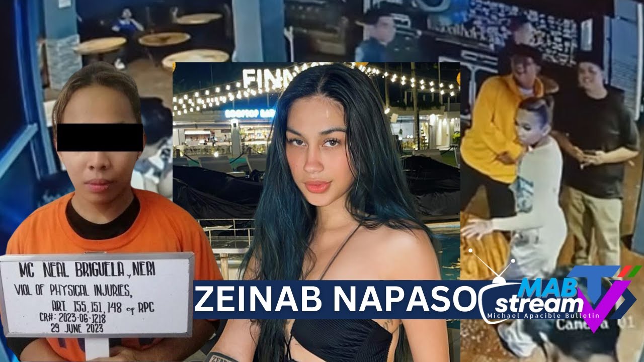 AWRA BRIGUELA VIRAL VIDEO MAKATI BAR KITA SA CCTV MAY MALI DIN SI AWRA ...