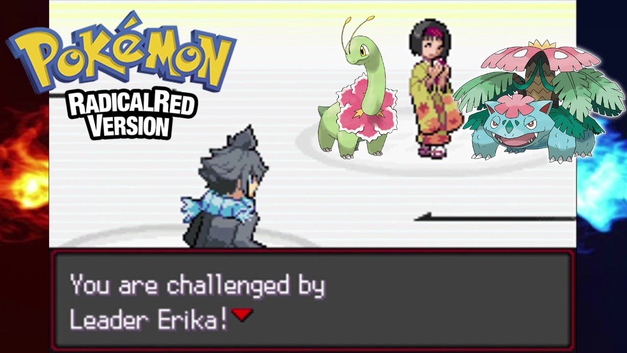 Pokémon Radical Red 4.1 Part 9: Grassy Battle of Strategies - YouTube