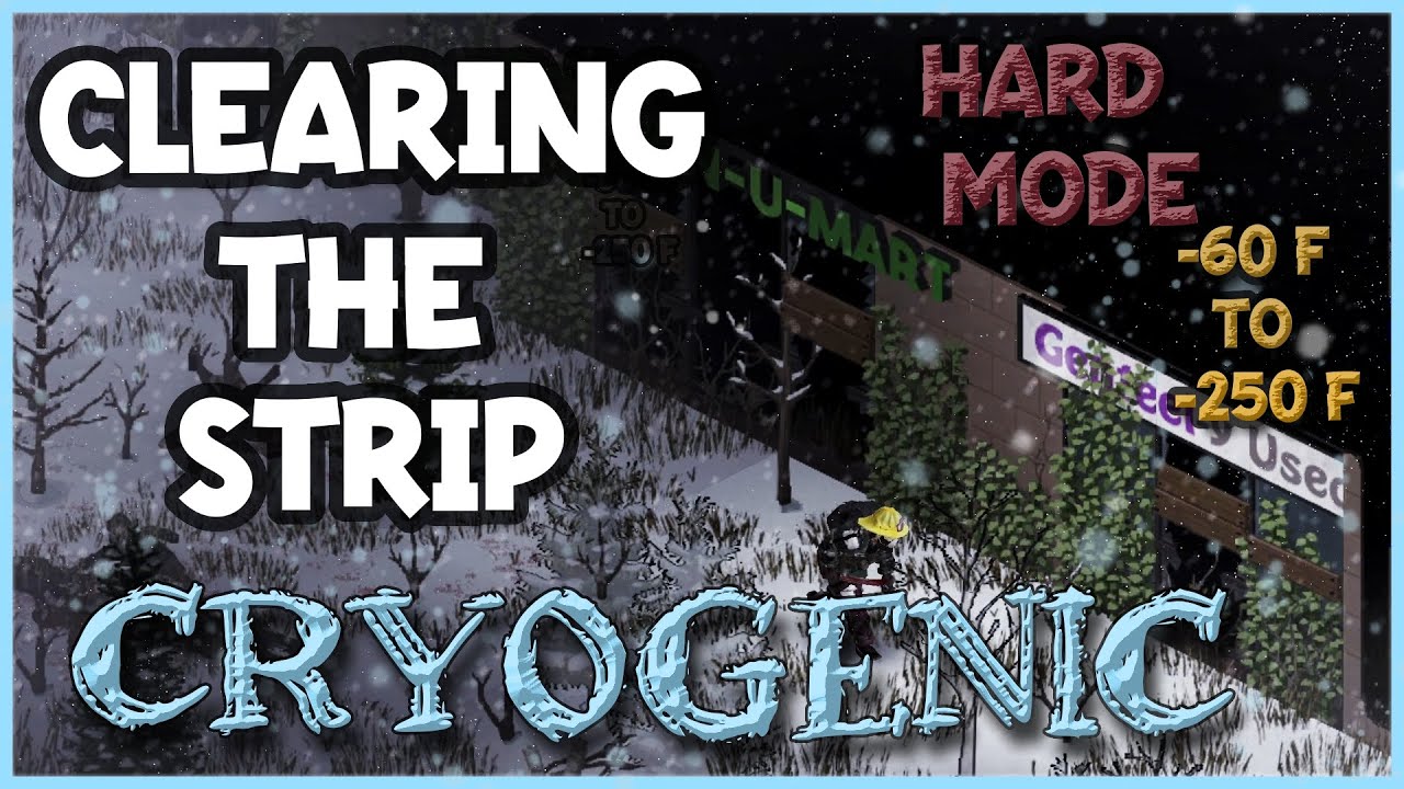 Cryogenic Hard Mode / Project Zomboid - 19 - YouTube