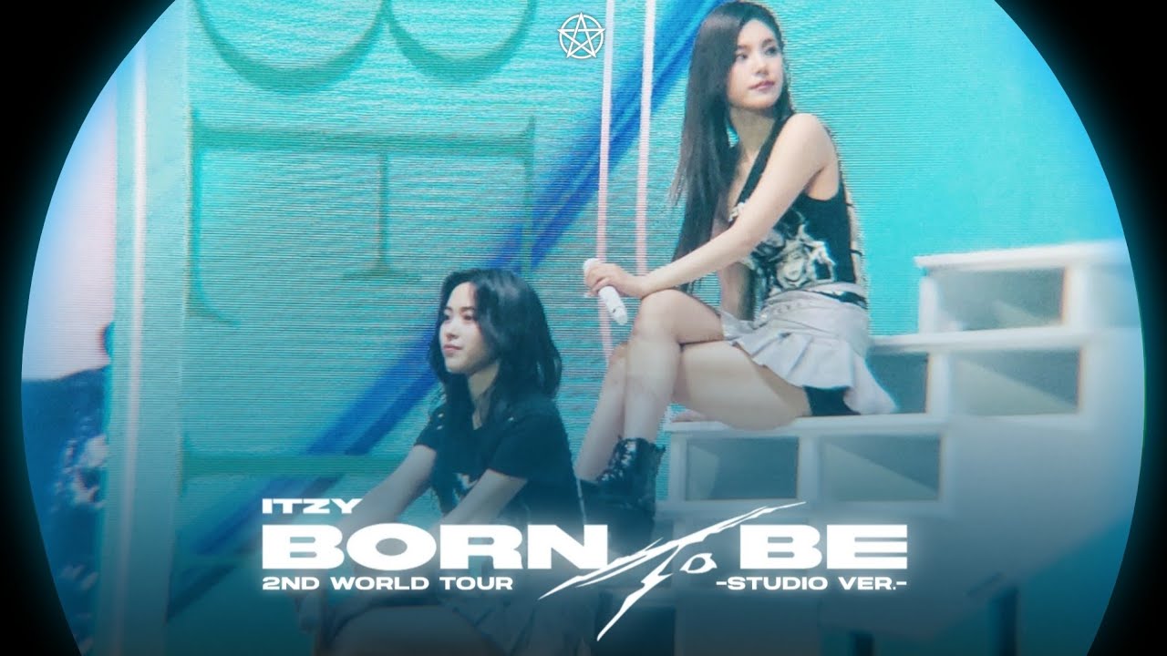 ITZY - LOVE IS (LIVE BAND REMIX) • ITZY 2ND WORLD TOUR "BORN TO BE ...