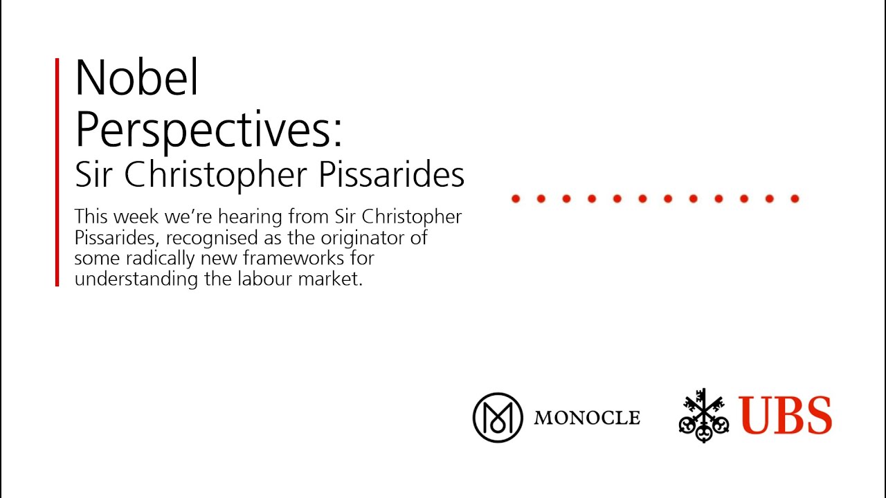 Nobel Perspectives Podcast - Sir Christopher Pissarides - YouTube