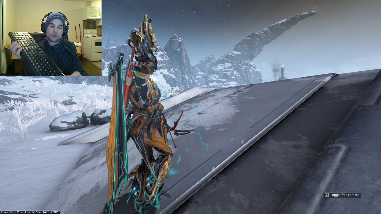 How To Jump Really Far In Warframe - YouTube