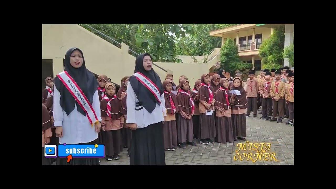 KESERUAN DALAM UPACARA HARI GURU NASIONAL 2022 MI SALAFIYAH ASY-SYAFI'IYAH JATIROGO ...