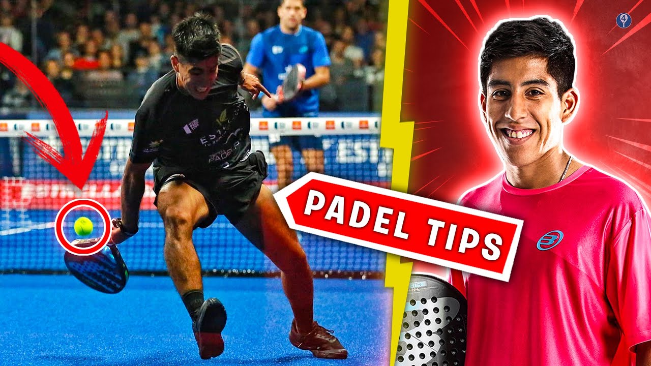 9 ESSENTIAL PADEL TIPS by FEDE CHINGOTTO - the4Set Padel - YouTube