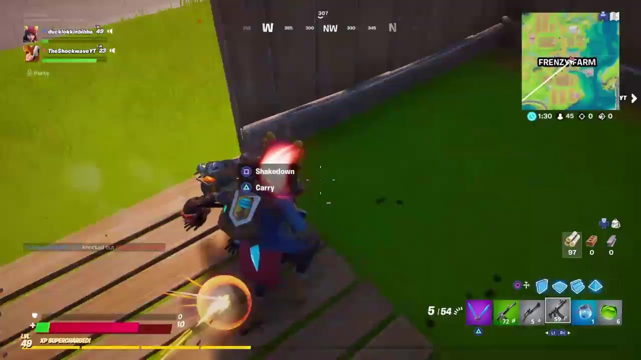 Chapter 2 Season 3 Gameplay With The Boys - YouTube
