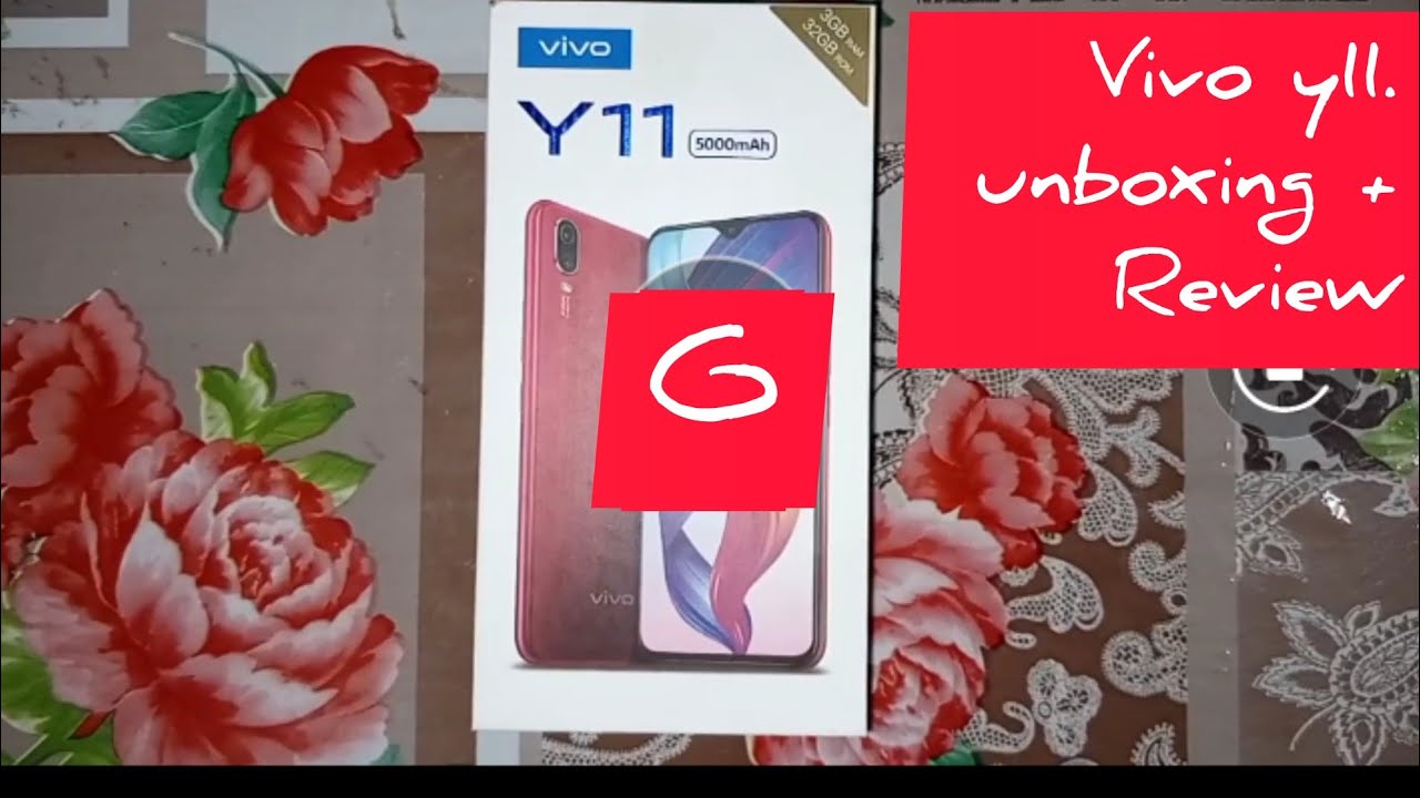 vivo y11 full unboxing and quick review - YouTube