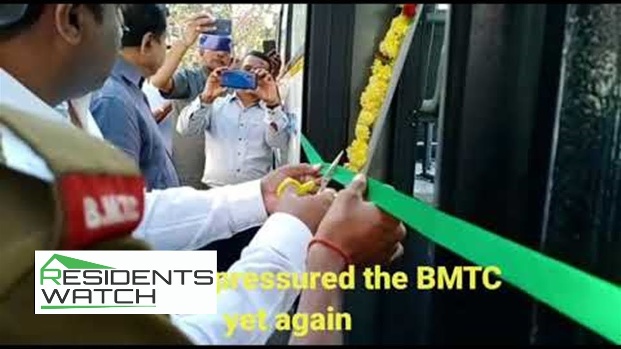 Feeder bus service relaunched in HSR Layout #shorts - YouTube