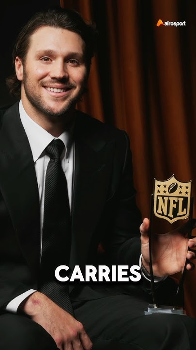 Buffalo Bills QB Josh Allen wins 2024 AP NFL Most Valuable Player award. #NFL #Football #MVP ...