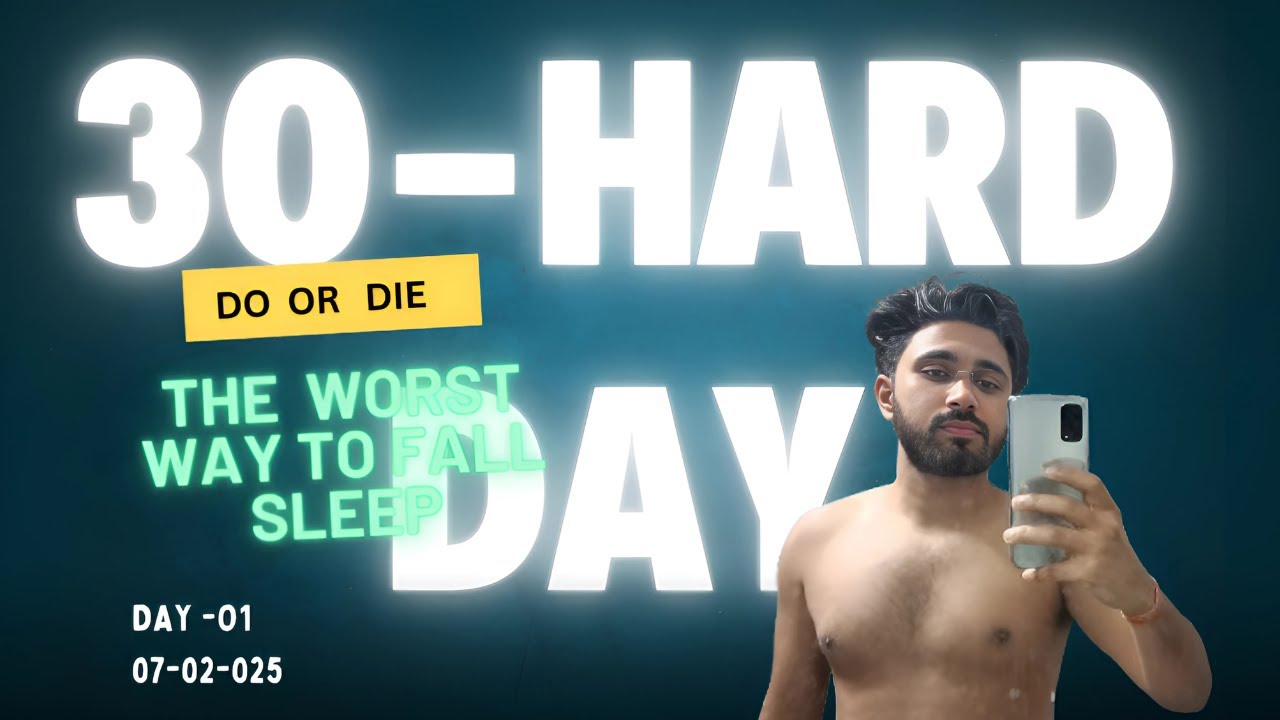 30-HARD DAY challenge - YouTube
