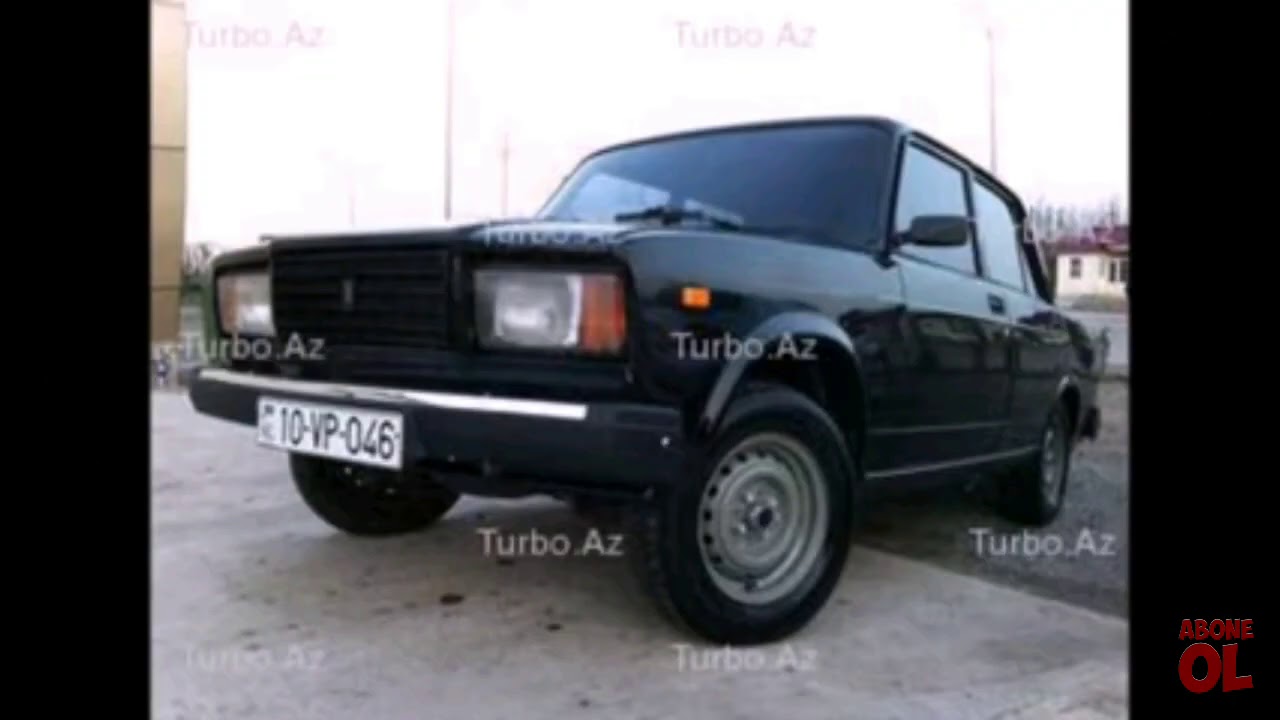VAZ 2107 sekilleri - YouTube