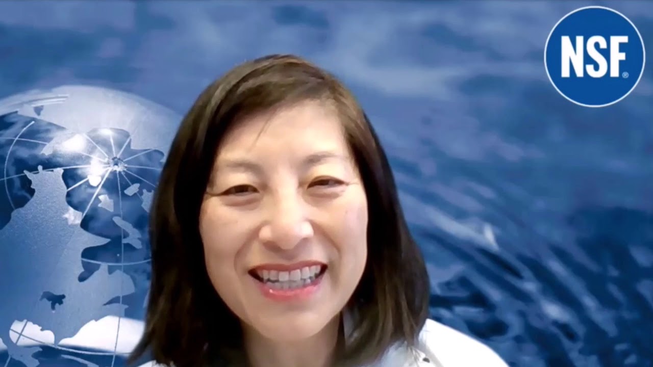 2020 Global Technology Executives Who Matter — Lesley Ma, NSF International - YouTube