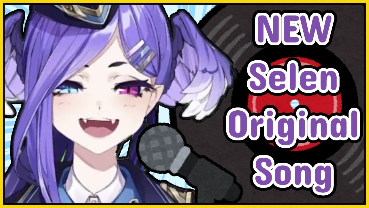 Selen Previews Her New Original Song【NIJISANJI EN】 - YouTube