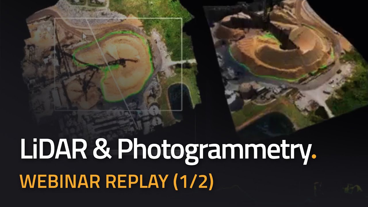 UAS Survey & Direct Georeferencing - LiDAR, Photogrammetry and SfM ...