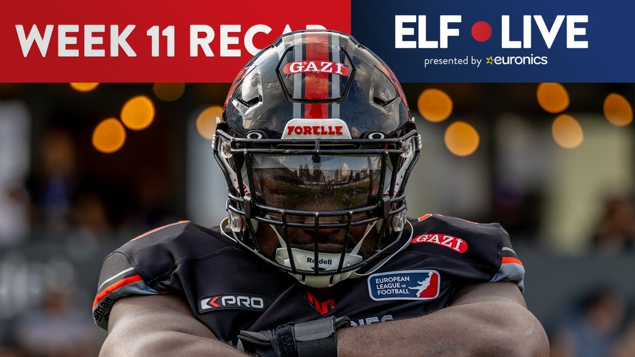 ELF LIVE WEEK 11 RECAP presented by Euronics - YouTube