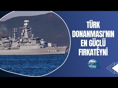 TCG ORUÇREİS Görevde: Türk Donanması’nın En Güçlü Fırkateyni Mavi Vatan’da