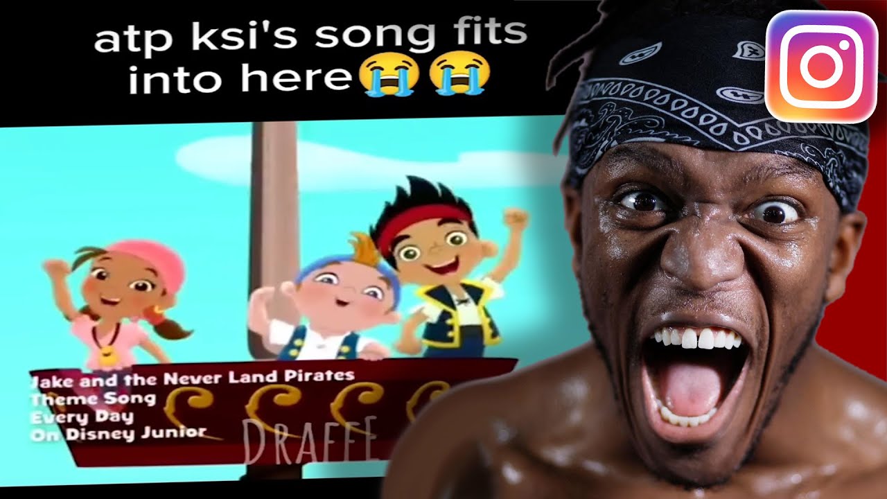 "KSI vs. Instagram Reels: Instagram Wins BIG! 💀😂 - YouTube