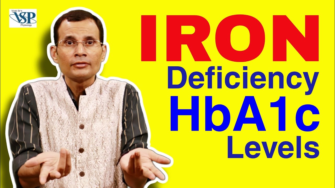 Clinical case-based discussion ~ Iron deficiency and HbA1c levels ...