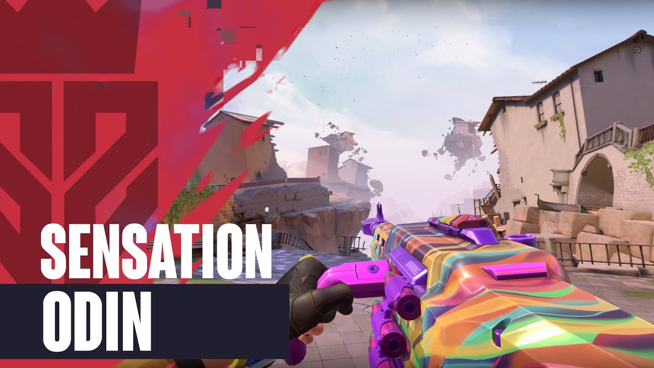 Sensation Odin Skin Showcase [4K] - Valorant Sensation Skins - YouTube