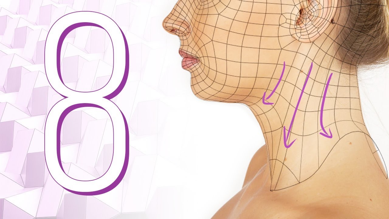 CGC Classic: Female Character Modeling Pt. 8 - Neck Topology (Blender 2 ...