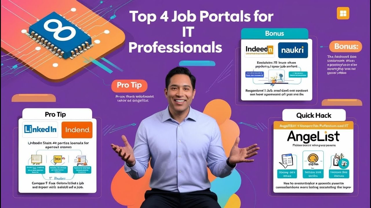 Top 5 Job Portals to Land Your Dream Job in 2025! |Best Job Portals for ...