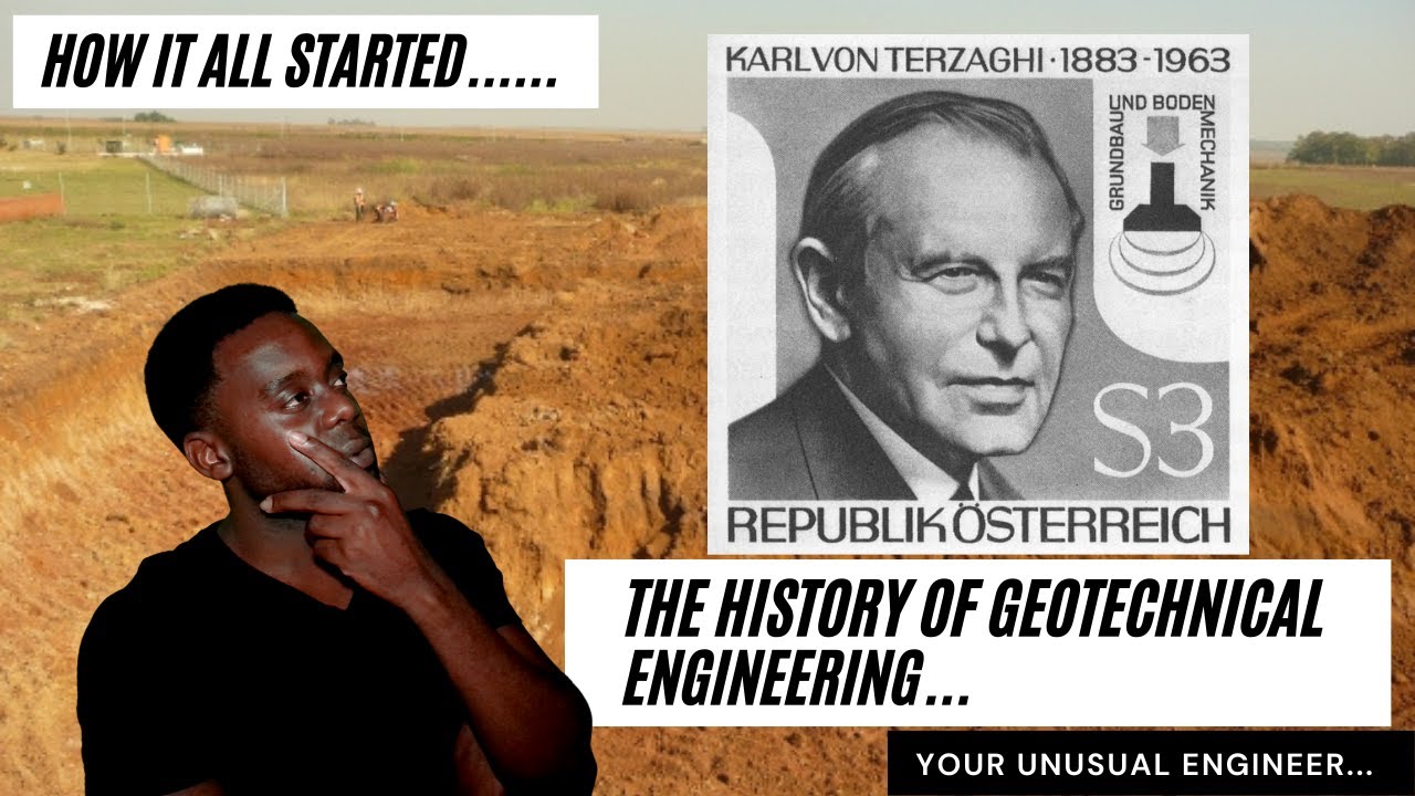 The History of Geotechnical Engineering. - YouTube