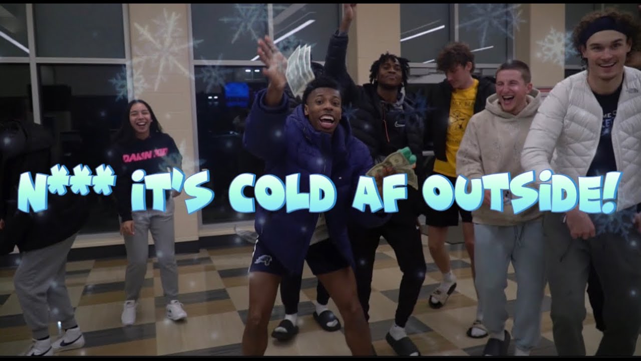 N*** it's cold af outside (official video) @colby.beckwith - YouTube