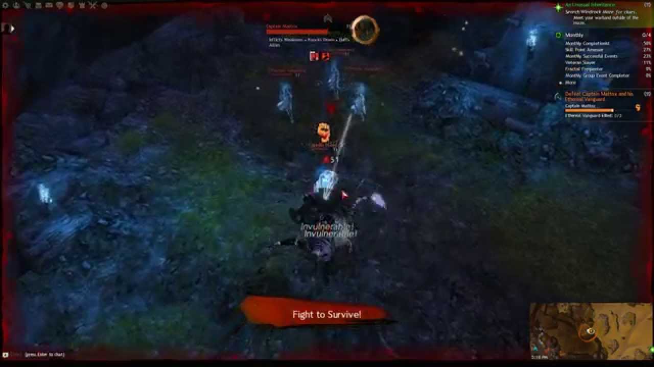 Guild Wars 2 Gameplay #10 - YouTube