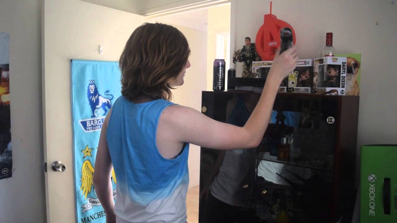 Silly String Deodorant Prank Fail - YouTube