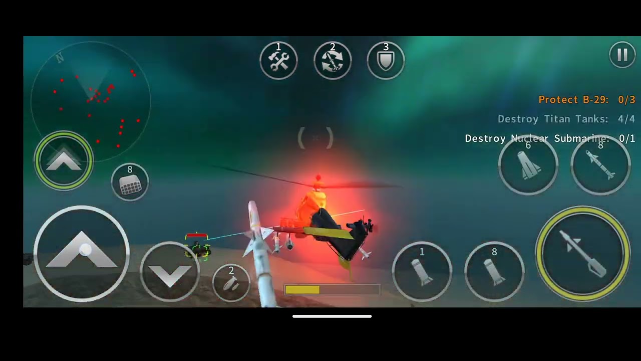 Gunship Battle:- Gameplay of SUPER PUMA Helicopter 🚁⚡ - YouTube