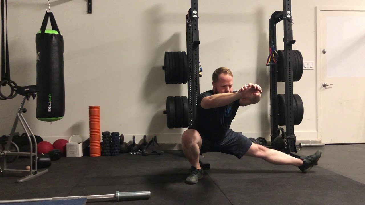 Cossack Squat - YouTube