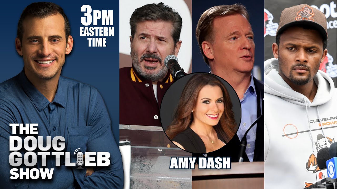 Legal Analyst Amy Dash Breaks Down the Dan Snyder Drama and Deshaun ...
