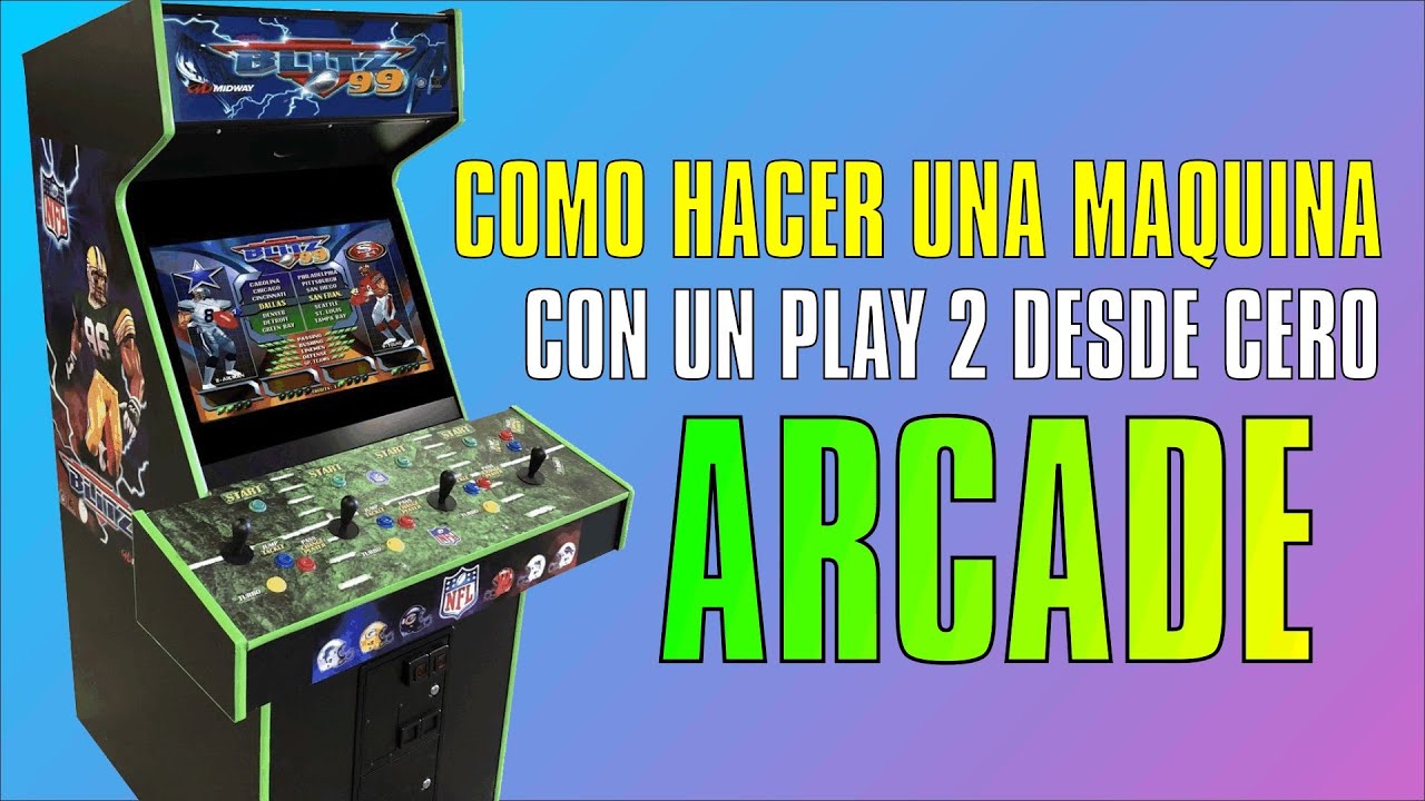 COMO HACER UN ARCADE EN 2023 - YouTube