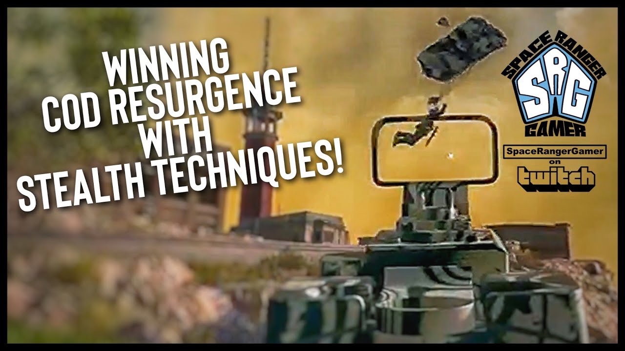 Winning COD Resurgence With Stealth Techniques! - YouTube