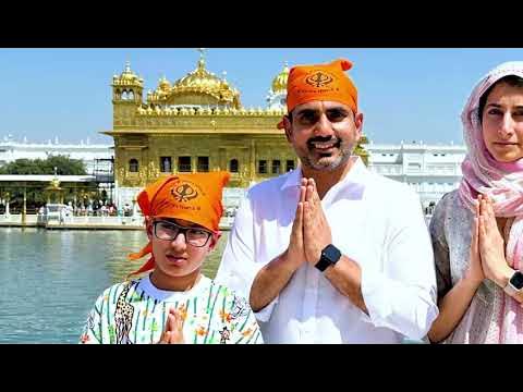 Nara Lokesh, Brahmani and Devansh Visit Golden Temple - YouTube