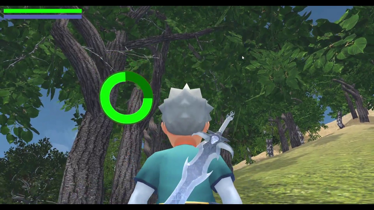 Stamina wheel is working. - YouTube