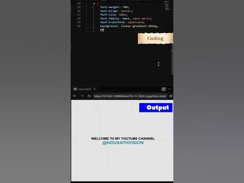 Power Tip of the day | Animation Text HTML & CSS Code #htmlcss #html #css - YouTube