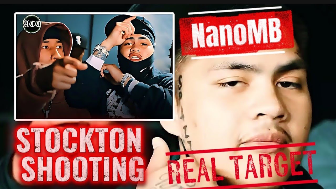 STOCKTON MASS SHOOTING : THE FATHER NanoMB SPOKE THE SHOOTING INTO ...
