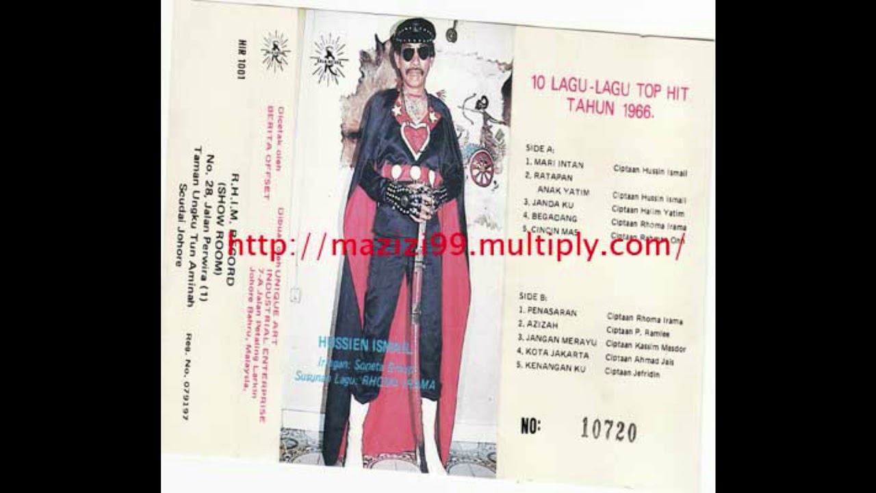 Mari Intan - Hussein Ismail - YouTube