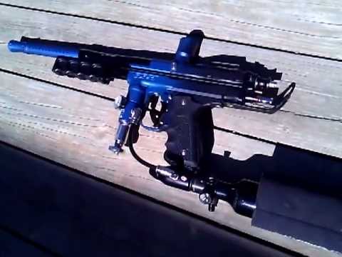 ANS GX-4 with Sanchez Machine Pump Kit - YouTube