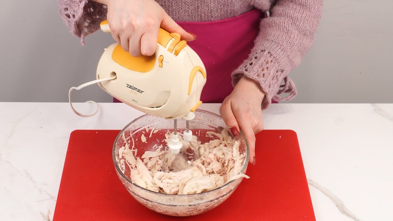 Blended meat dinner you can freeze and store for up to a year - YouTube
