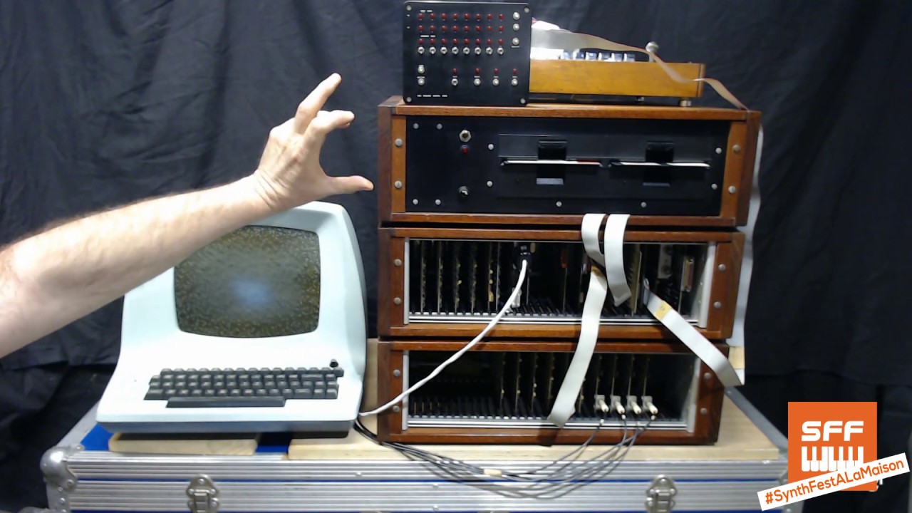 Masterclass NED Synclavier 1 | SynthFest France - YouTube