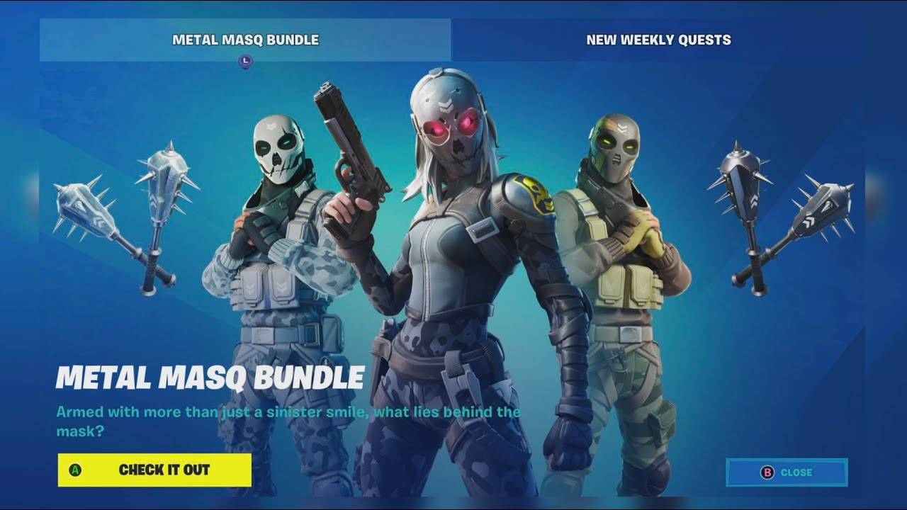 Fortnite Battle Royale - Accepting Friend Requests again - YouTube