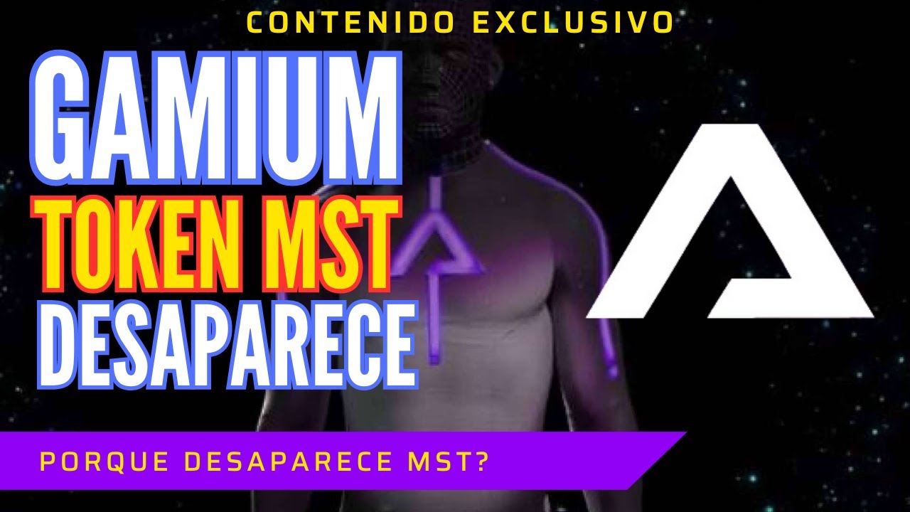 🛑 Gamium - Token MST será quitado del proyecto, te explico todo!! 😱 ...