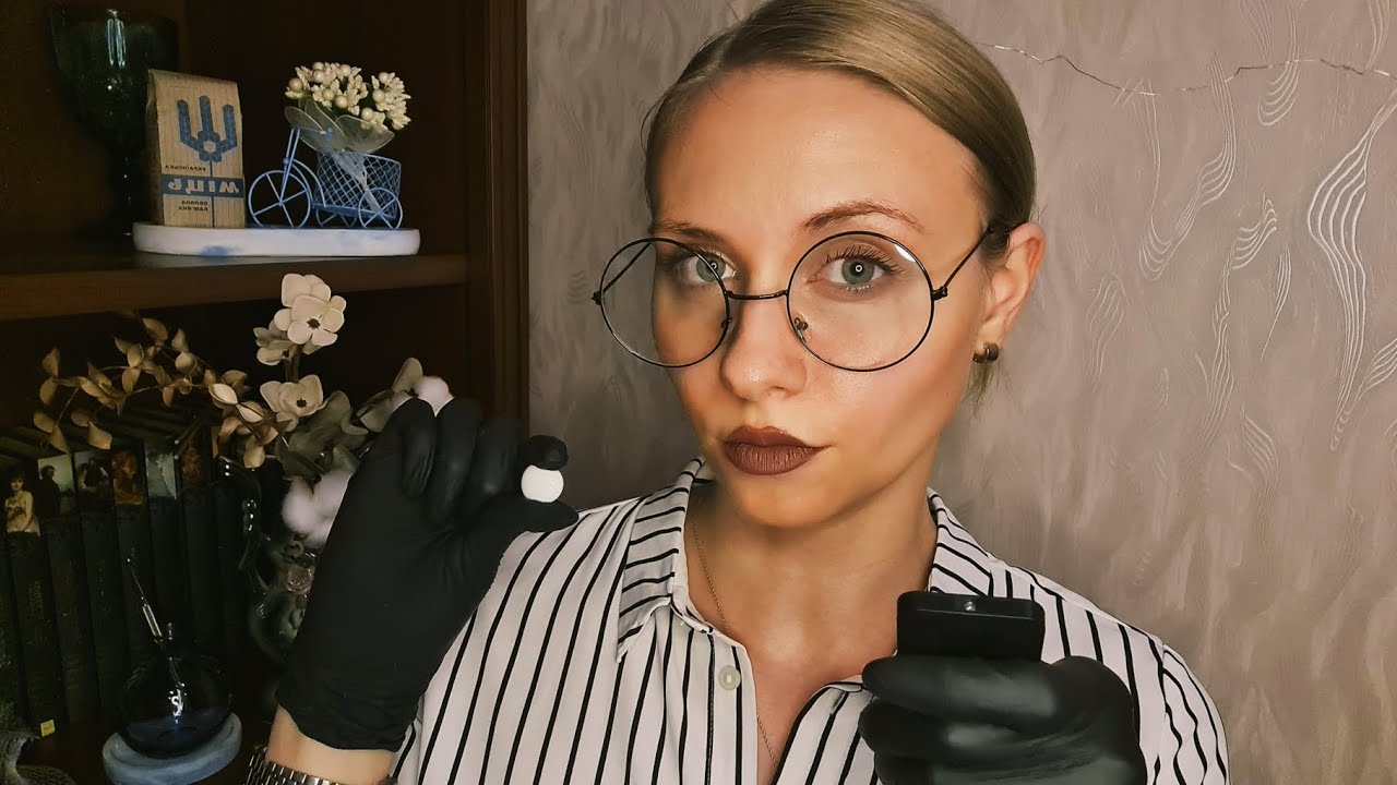 ASMR Role Play| Evil Scientist is Examining You After Upgrading Your ...